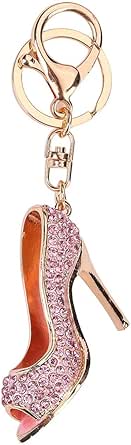 High Heel Keychain for Women, Cute High Heel Shoe Key Chain for Girls ...