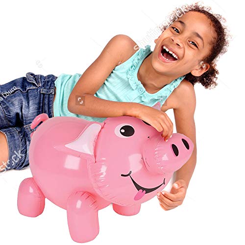 ArtCreativity Inflatable Pig, Farm Animal Party Decorations and ...