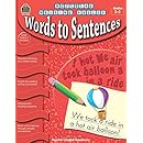 Amazon.com: Building Writing Skills: Words to Sentences (9781420632477 ...