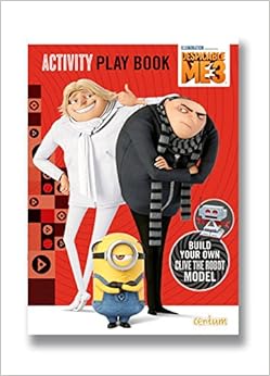 Despicable Me 3 Press out and Play Activity Book: Amazon.co.uk: Centum ...