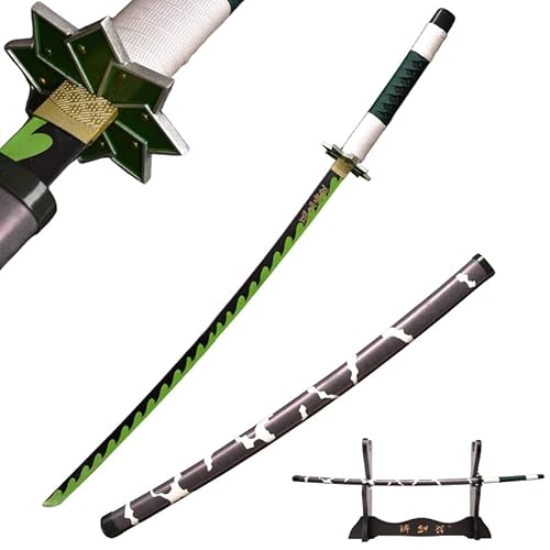 Sword Valley Cosplay Japanese Anime Shinazugawa Sanemi Sword, Carbon ...