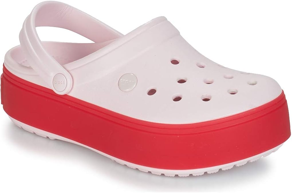 Crocs Crocband Platform Clog U, Zuecos Unisex Adulto: Amazon.es ...