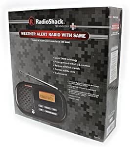 Amazon.com: RadioShack SAME Weather Radio 12-991: Home Audio & Theater