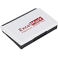 Amazon.com : ExcelMark Ink Pad for Rubber Stamps 2-1/8" by 3-1/4" - Red ...