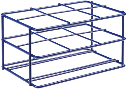 Nunc Rack for 6 Conical Tube, 200ml Epoxy/Steel: Science Lab Tube Racks ...