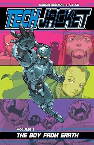 Tech Jacket - Image Comics - Kirkman - Character profile - Writeups.org
