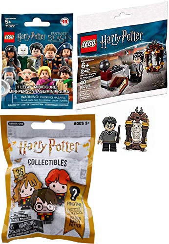 LEGO Fantastic Mini HP Figure Micro Harry Potter Set Journey to ...