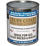 Tuff Coat 1 Gallon Lt Grey, Non-Skid Coating - - Amazon.com