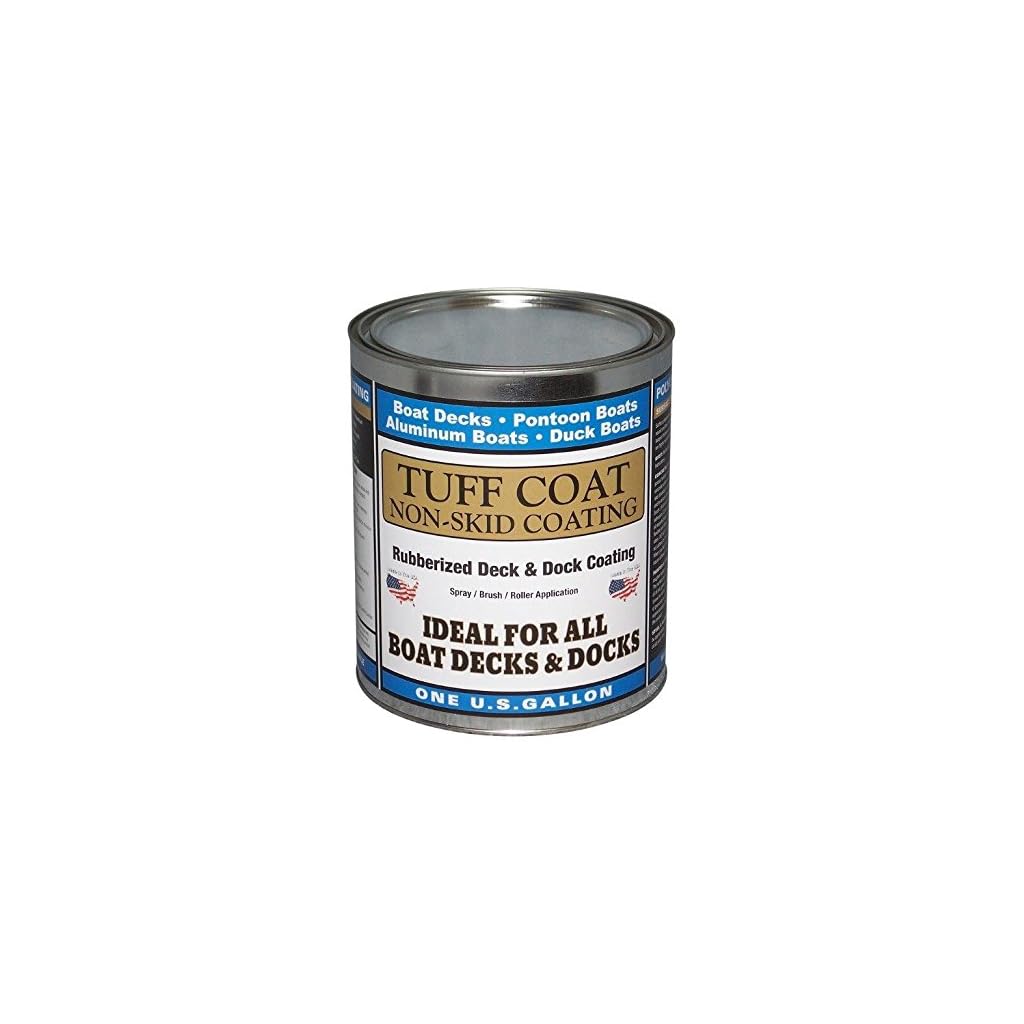 TUFF Coat UT-100 SR Smooth Texture 1 gallon Non-Skid Coating - MasterBasser