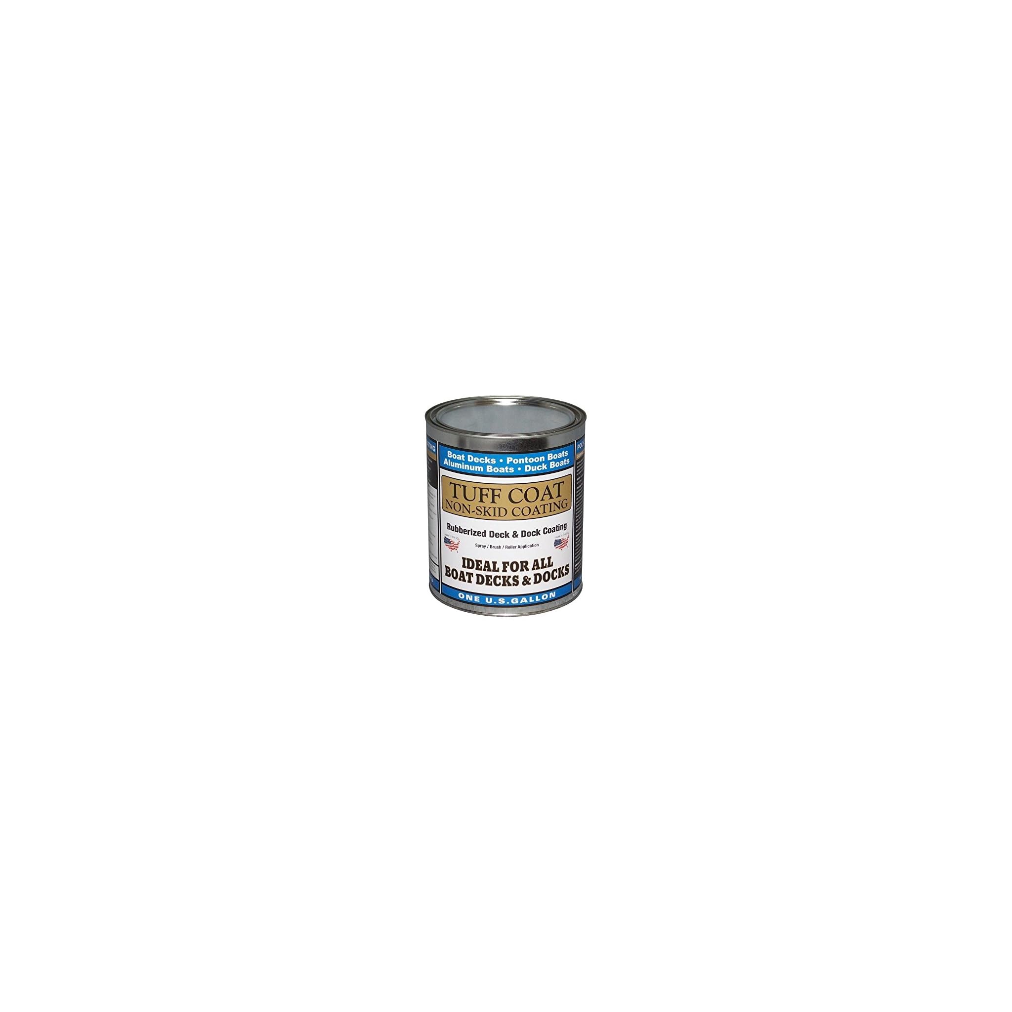 TUFF Coat UT-100 Smooth Texture 1 gallon Non-Skid Coating - MasterBasser