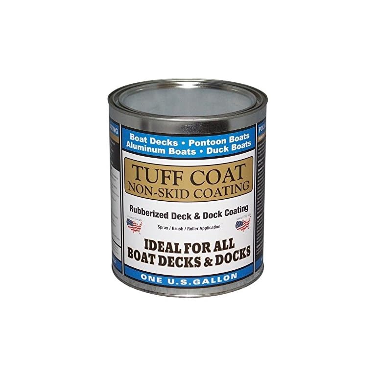 TUFF Coat UT-100 Smooth Texture 1 gallon Non-Skid Coating - MasterBasser