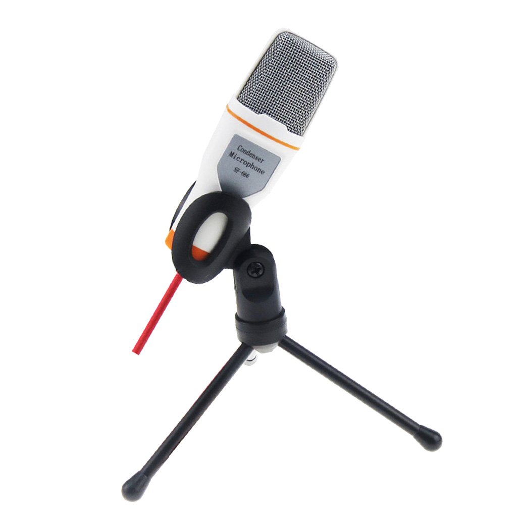 Generic Pro Audio Dynamic Condenser Sound Recording Microphone Mic ...