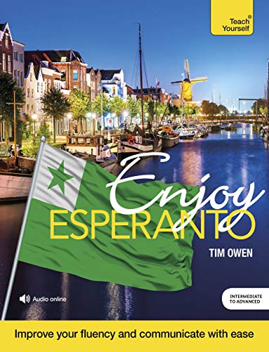 Amazon.com: Enjoy Esperanto: Intermediate to Upper Intermediate Course ...