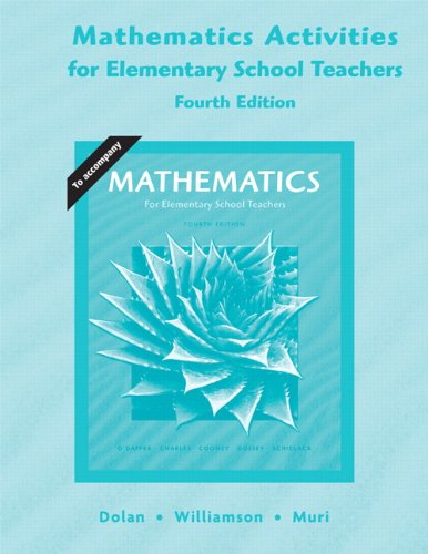 Amazon.com: Activities for Elementary Mathematics Teachers for ...
