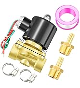 Amazon.com: TAILONZ PNEUMATIC 1/4"NPT Solenoid Valve 4V210-08 12V/24V ...