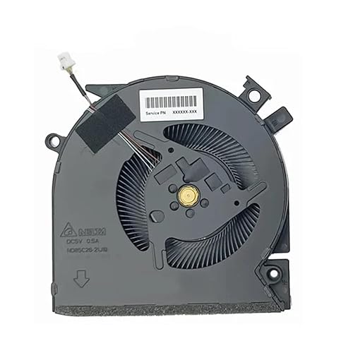 New CPU Cooling Fan Replacement Cooler for HP Victus 15-FA FB 15 ...