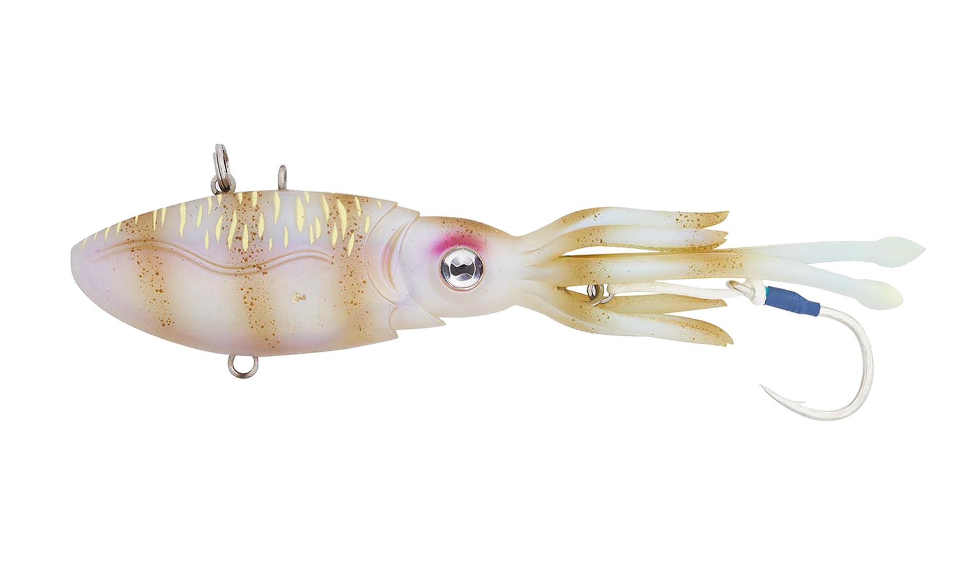 Nomad Design Squidtrex Fishing Lure with Patented Technology Vibration ...