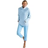 Softies Women's Ultra Soft Marshmallow Slouch Turtleneck Lounger at ...