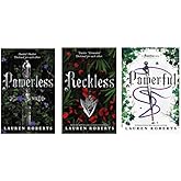 The Powerless Trilogy By Lauren Roberts 3 Books Collection (Powerless ...