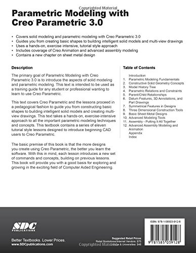 Parametric Modeling with Creo Parametric 3.0 - Want It All