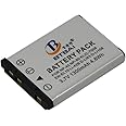 Amazon.com: BTBAI LB-012 Camera Battery for lb012 pixpro fz53 fz51 fz52 ...