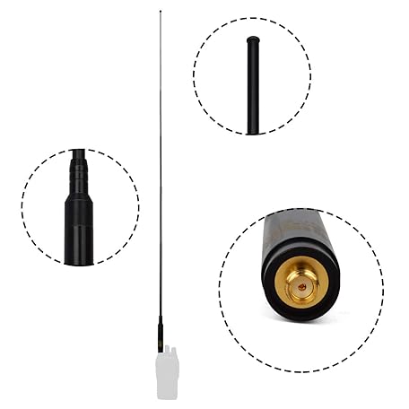 Mua 144/430MHz Band Amateur Radio Compatible Handy Rod Antenna, SMAJ ...