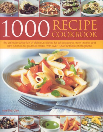 Buy 1000 Recipe Cookbook: The Ultimate Collection of Delicious Dishes ...