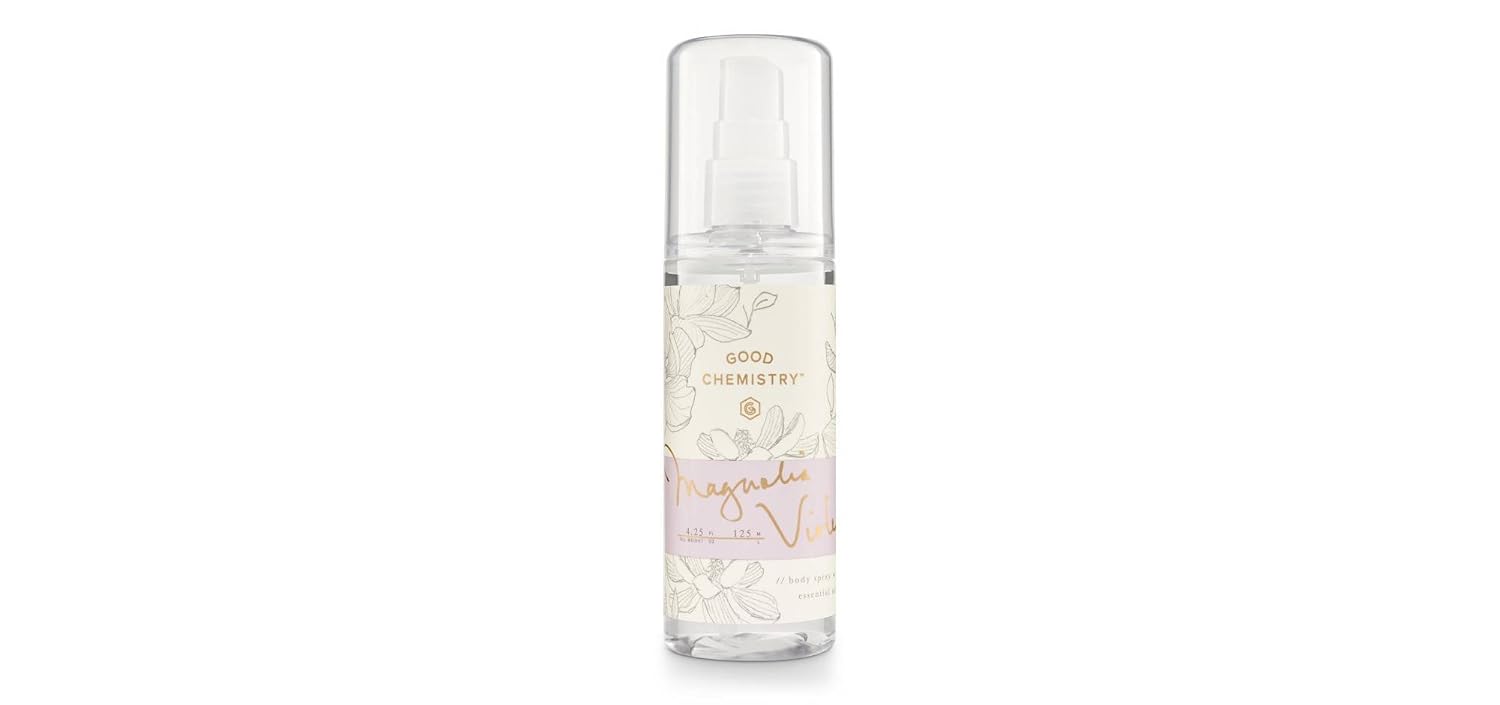 Amazon.com : Magnolia Violet by Good Chemistry Body Mist Women's Body ...