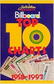 Billboard's Top Ten Charts 1958-1997: J Whitburn: 9780898201260: Amazon ...