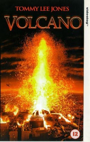 Volcano [VHS] [1997]: Tommy Lee Jones, Anne Heche, Gaby Hoffmann, Don ...