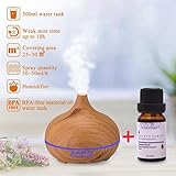 Mast Eco Humidifier - Made From Natural Japanese Cypress Wood - The ...