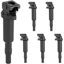 Ignition Coil Pack UPGRADED Ignition Coil Kit 6PC For BMW 128i 328i ...