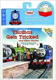 Thomas Gets Tricked Book & CD: Awdry, Rev. W.: 9780375835032: Books ...