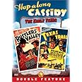 Amazon.com: Hopalong Cassidy - Rustlers' Valley / Texas Trail [DVD ...