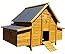 Rowlinson Chicken Coop, Large: Amazon.co.uk: Pet Supplies