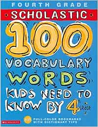 100 Vocabulary Words Kids Need to Know by 4th Grade: Einhorn, Kama ...