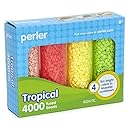 Amazon.com: Perler Tropical Bead Storage Container Set, 4004 pcs: Arts ...