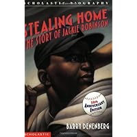 Stealing Home: The Story of Jackie Robinson (Scholastic Biography ...