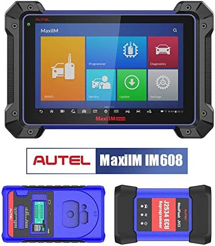 Autel IM608 Key Programming Diagnostic Tool with IMMO XP400 Key ...