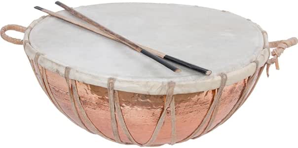 Amazon.com: banjira Copper Tasha Kettledrum 14": Musical Instruments