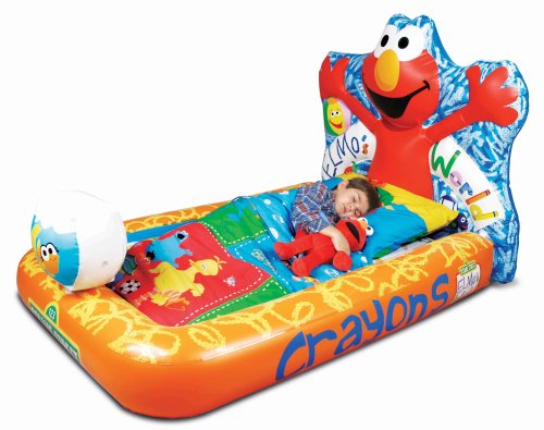 Sesame Street - Elmo Inflatable Bed | Amazon price tracker / tracking ...