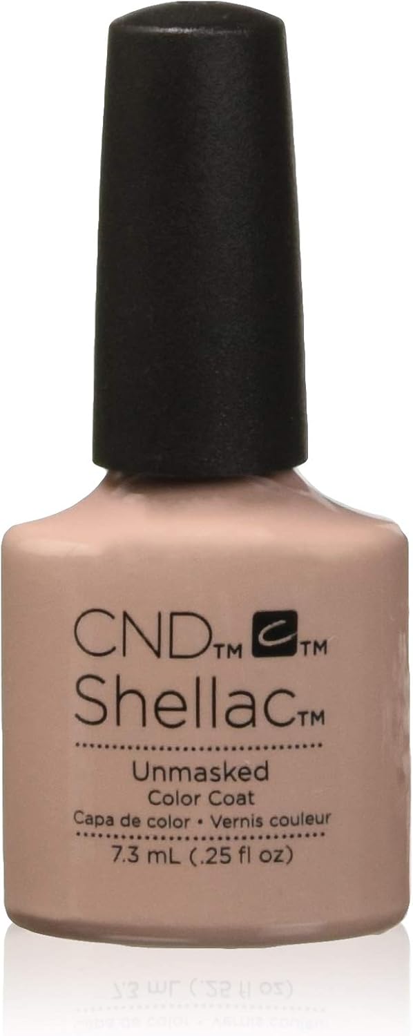CND Shellac - Unmasked - Undressed 7.3ml/0.25 fl oz: Amazon.co.uk: Beauty