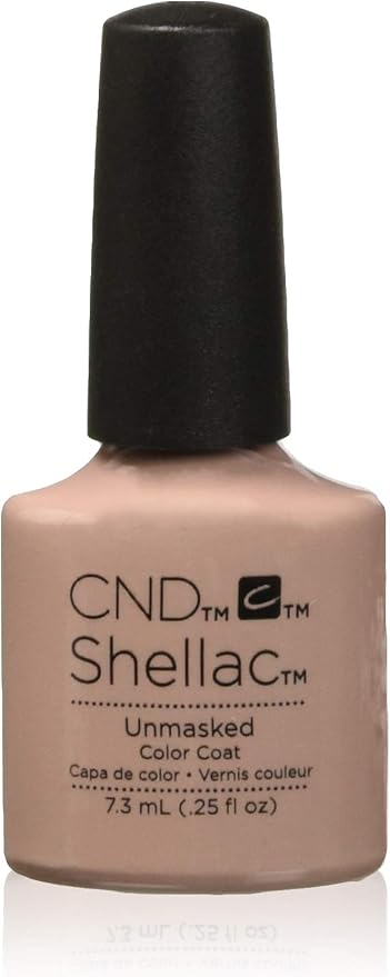 CND Shellac - Unmasked - Undressed 7.3ml/0.25 fl oz: Amazon.co.uk: Beauty