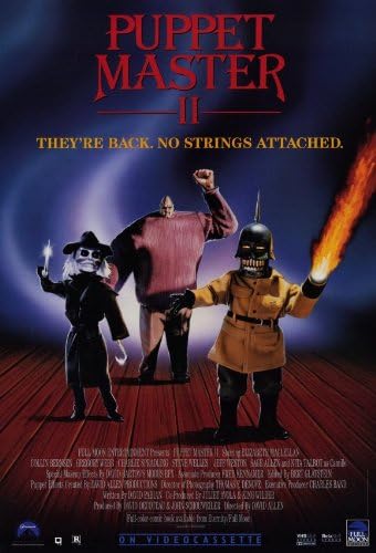 Amazon.com: Puppet Master 2 11 x 17 Movie Poster - Style A ...