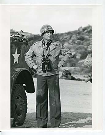 MOVIE PHOTO: Ike: The War Years- Robert Duvall-8x10-B&W-Promo-Still at ...