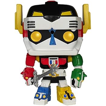Funko Action Figure Voltron: Funko Pop! Television:: Amazon.com.mx ...