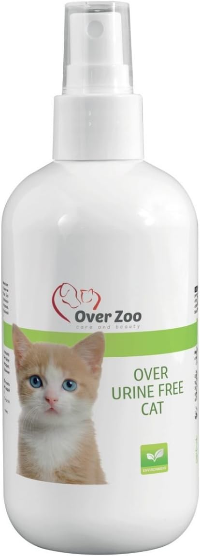 OverZoo Urine Free Cat Spray (250ml) – Highly Effective Stain- and Odor ...