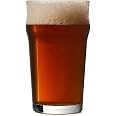 Amazon.com | Nonic British Imperial Pint Glass (1): Beer Glasses