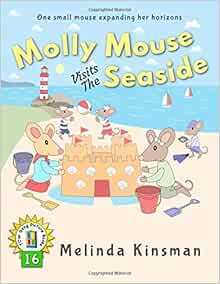 Molly Mouse Visits The Seaside: U.S. English Edition - Fun Rhyming ...