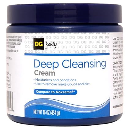 Amazon.com : DG Body Deep Cleansing Cream 16 oz : Beauty